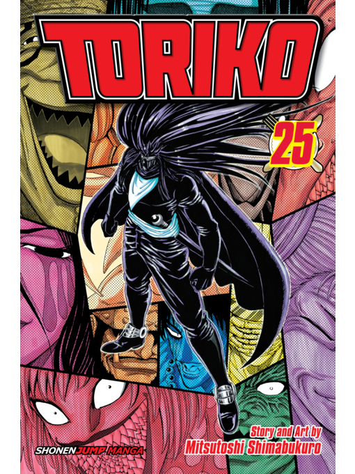 Libby - Toriko, Volume 25